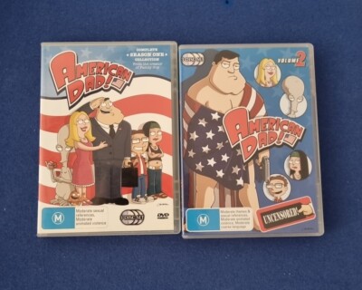American Dad Season 1 And Volume 2 DVD | eBay Australia