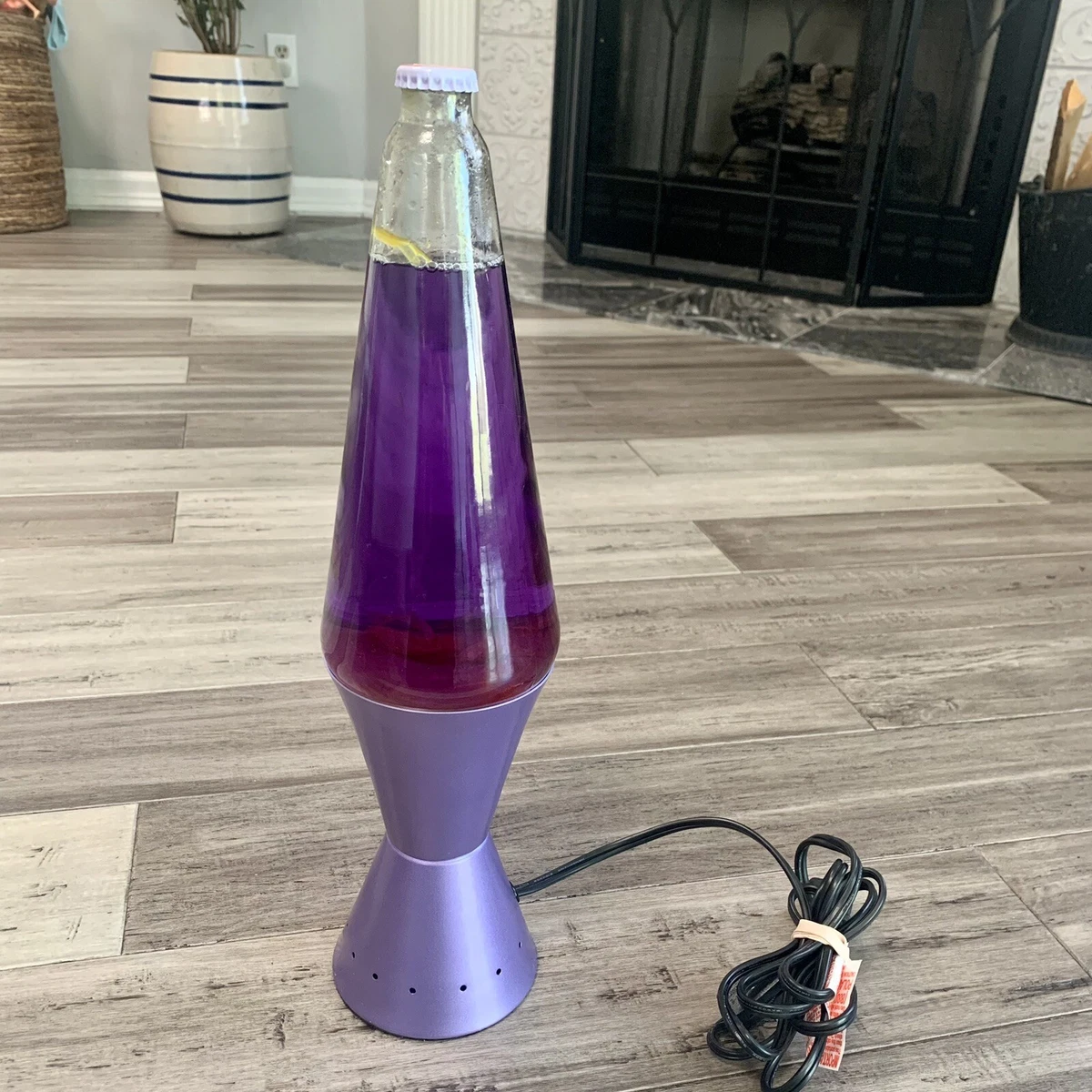 Purple Lava Lamp