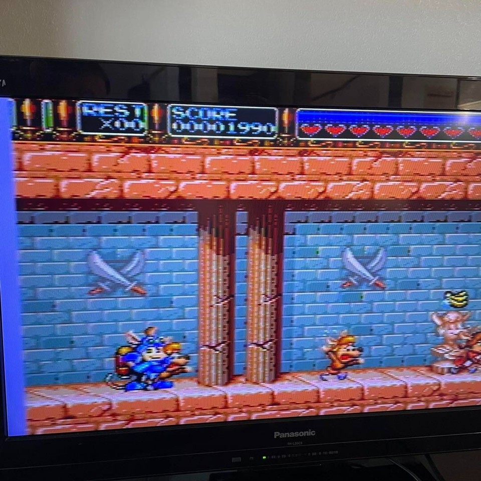 KONAMI Rocket Knight Adventures 1993 Sega Mega Drive GENESIS | eBay