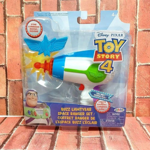 Toy Story Buzz Lightyear Laser Gun Space Ranger | eBay