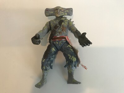 Pirates of the Caribbean Maccus Hammerhead Action Figure Zizzle Brand ...