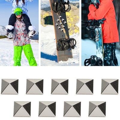 10Pcs Portable Snowboard Stomp Pads for Snowboarding | eBay Australia