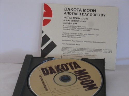 Dakota Moon - Another Day Goes By Promotional ONLY CD Si ** Free ...