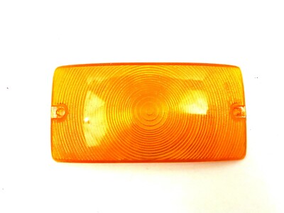 58-64 FORD F-100 F100 Turn Signal Lens Right Side Amber NEW #143 single ...
