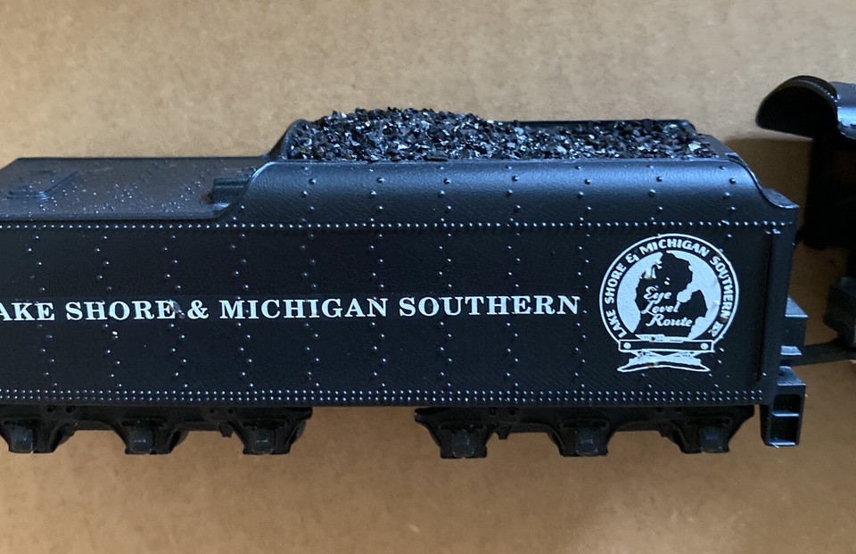 HO Scale Lake Shore & Michigan Southern LSMSR Locomotive & Coal Car BL ...