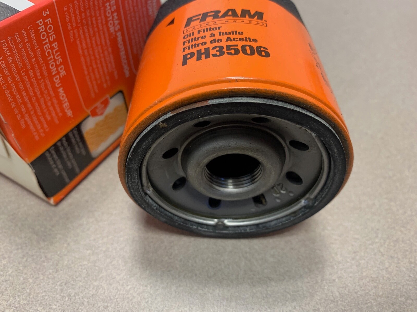 Genuine Fram PH3506 Engine Oil Filter Cartridge | eBay