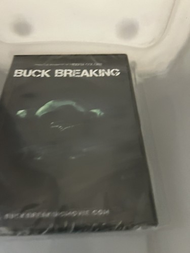 Buck Breaking DVD new/sealed - seal broken 697521859165| eBay