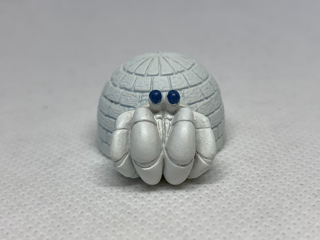 Takara Tomy Panda's ana Yadokari Hermit Crab Completed Set 5pcs Japan ...