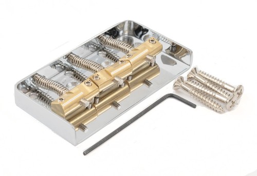 Cut Off Telecaster Bridge-Tele-Short-Nickel | eBay