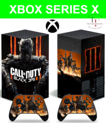 Xbox Series X Black Ops Decal Sticker Skin Wrap Vinyl + Controller | eBay