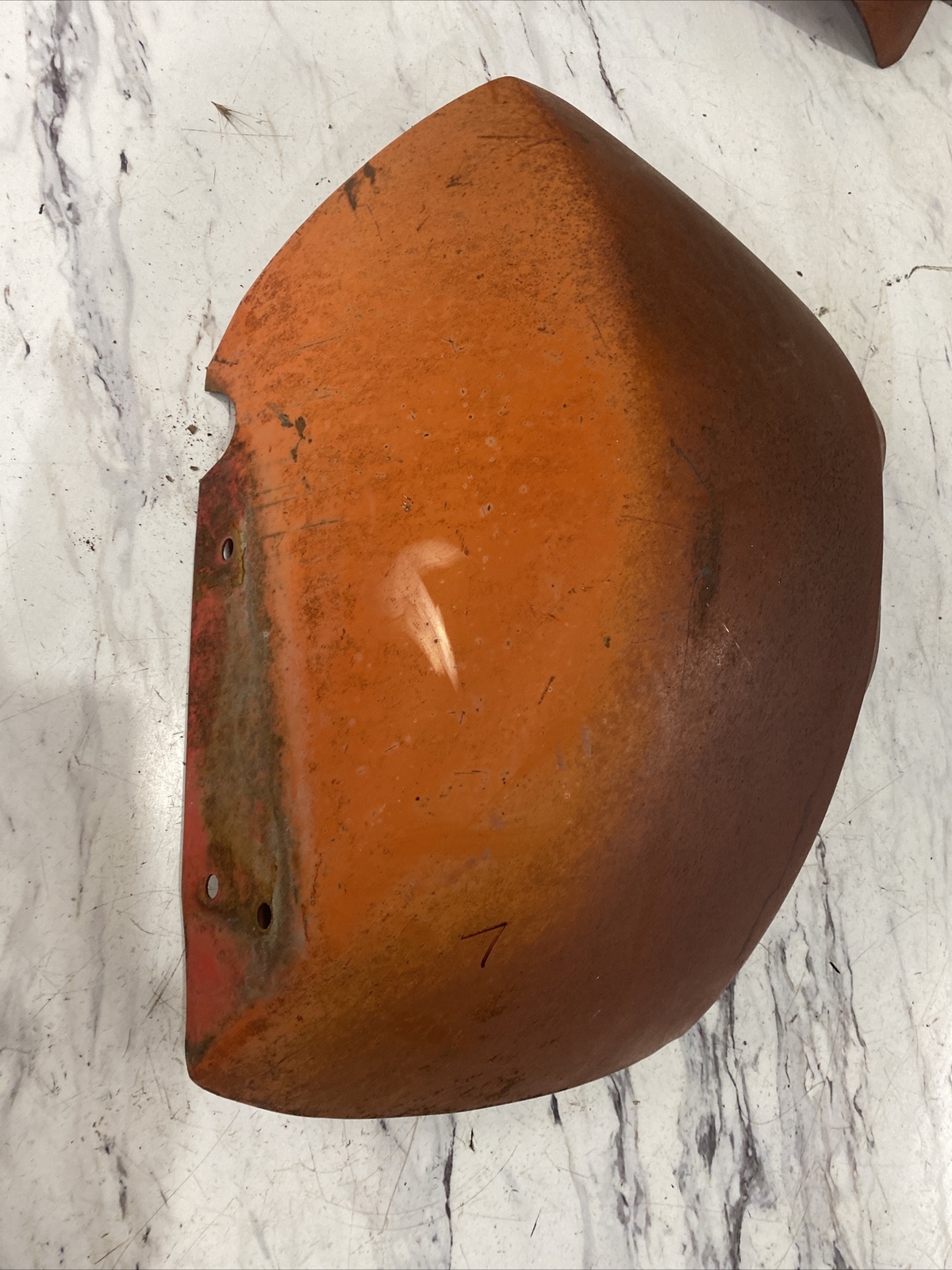 1967 Sears Custom 6 Garden Tractor rear left fender | eBay