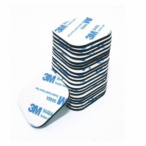 30pc-3m Adhesive Mounting Pads Double Sided Black Foam Tape RC diy ...