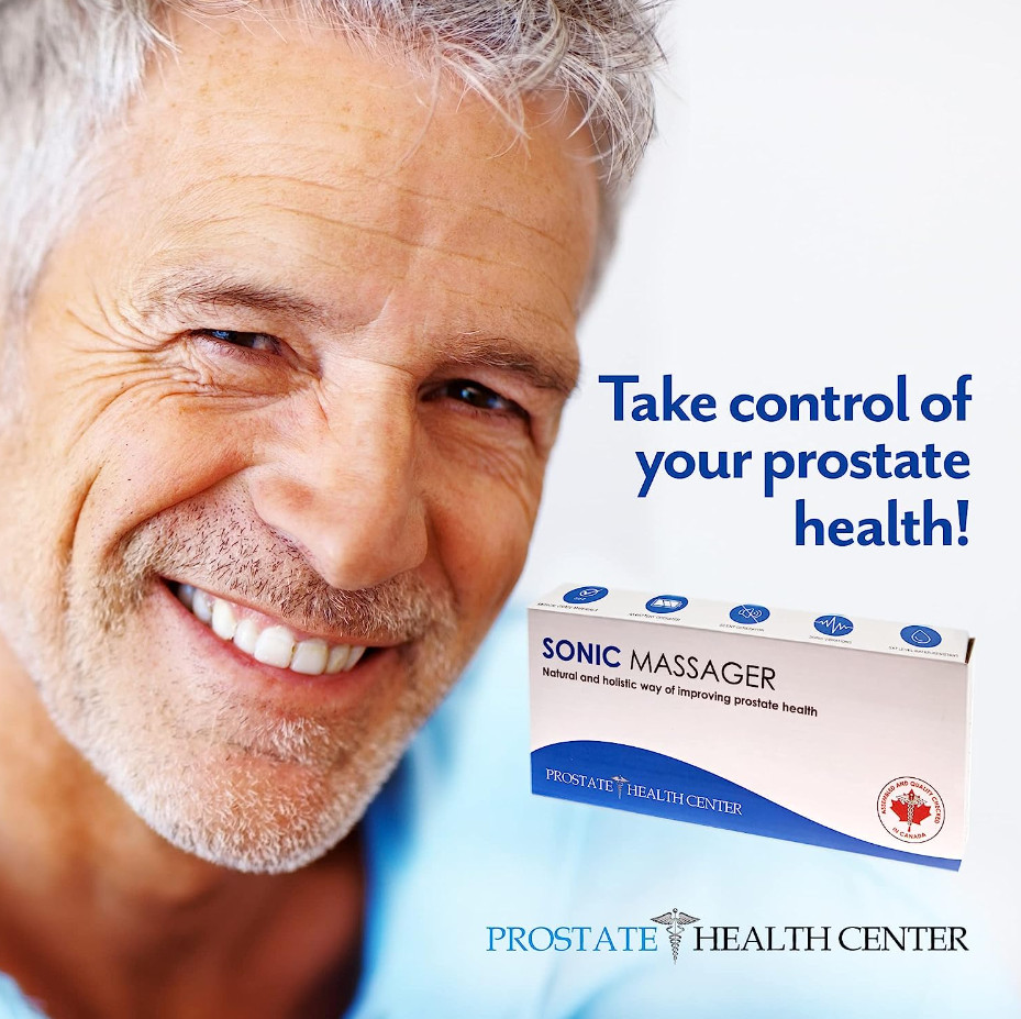 Sonic Prostate Massager