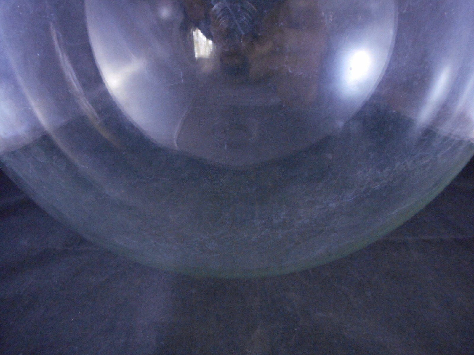 BUCHI Glass 20000mL 20L Roto Reaction Spherical Flask Neck Opening 3 ...