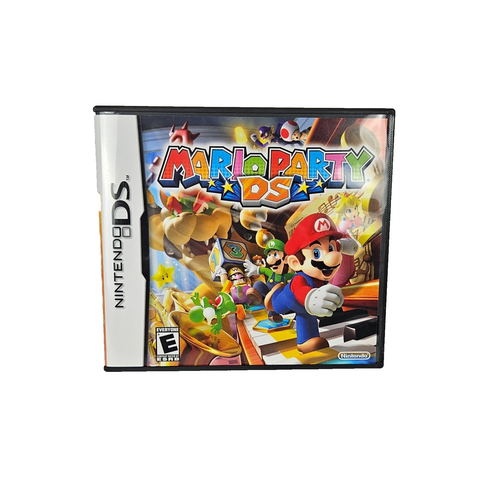 Mario Party DS Replacement Case & Manual ONLY *NO Game* Nintendo DS ...