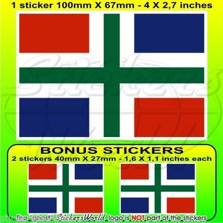 GRONINGEN Drapeau Pays-Bas Grönnen Nederland100mm Sticker Autocollant x1+2 BONUS | eBay