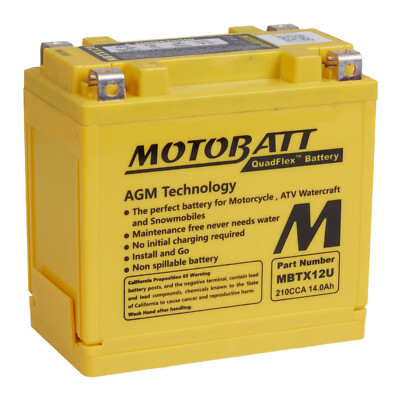 Motobatt AGM Battery for SYM 250 FIRENZE 2013 6947312400040 | eBay ...