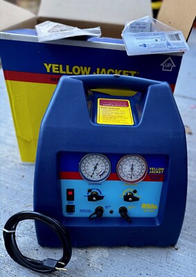 Recovery Units - Yellow Jacket Hvac