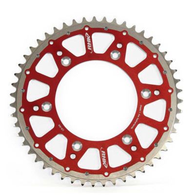 RHK Fusion Rear Sprocket 51T for KTM 690 Enduro R (ABS) 2014-On >Red ...