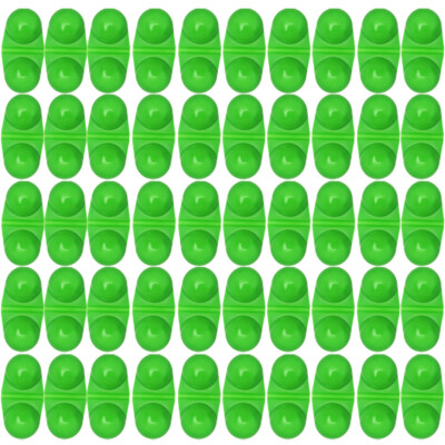 50pcs Fishing Inline Rattles Catfish Double Rattle Beads For Stripers ...