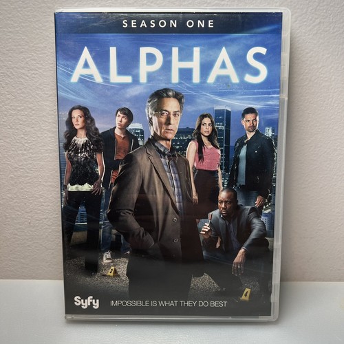 Alphas: Season 1 - The Complete First Season - (3-Disc DVD Set ...