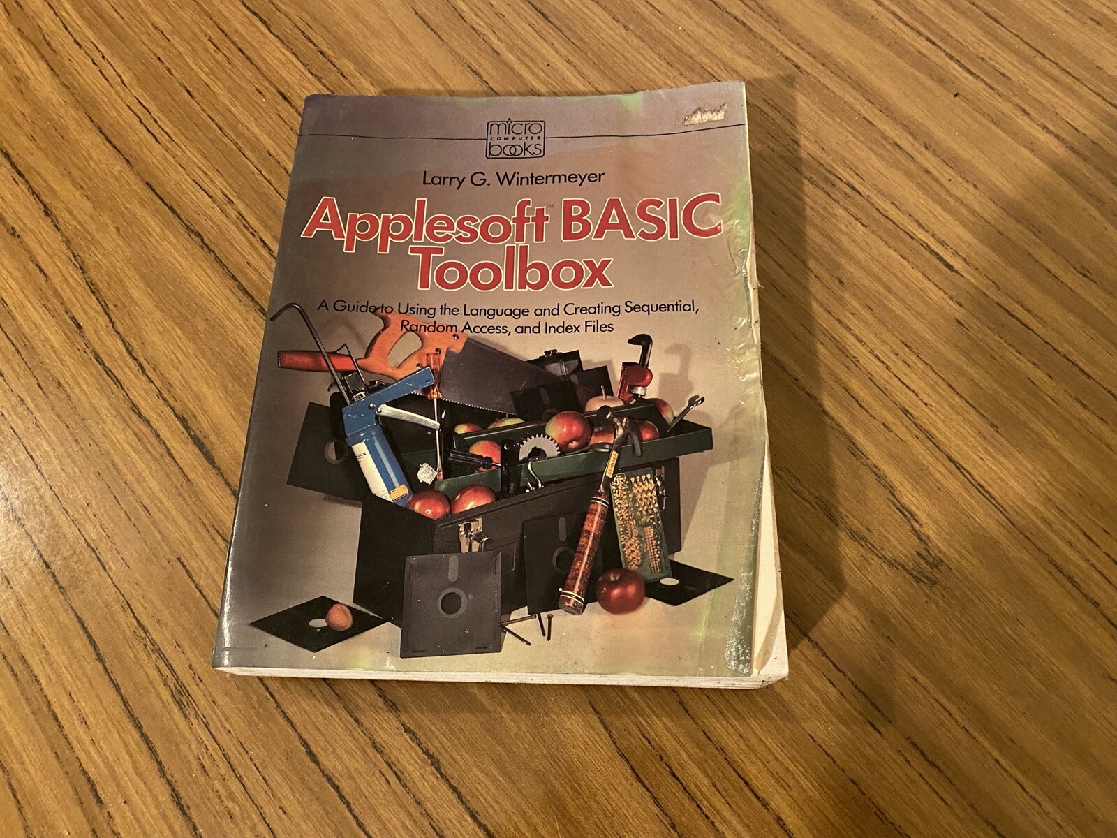 Applesoft Basic Toollbox-Book-Larry Wintermeyer - apple ii iie iigs programming | eBay Australia