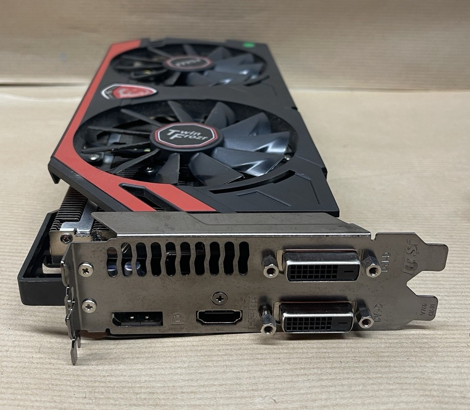 MSI Gaming G Series R9 290 Gaming 4G Graphics Card | eBay UK