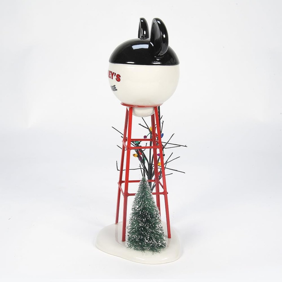 Disney Village Mickey Water Tower Accessory Figurine, 11.875 inch | eBay