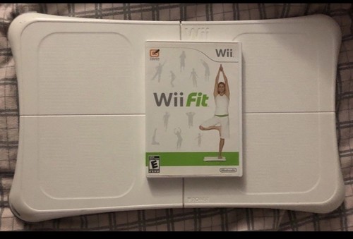 Nintendo Wii Fit Plus Balance Board And Game | eBay