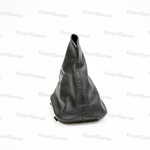 Genuine Leather Shift Boot for BMW E30 Manual WITH RING Gear Shifter ...