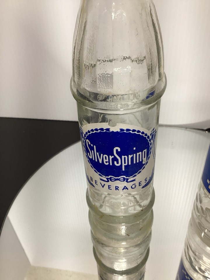 Sun Crest And Silver Spring Beverage Bottles | eBay