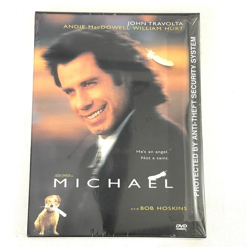 MICHAEL DVD MOVIE, JOHN TRAVOLTA, ANDIE MACDOWELL, WILLIAM HURT, BOB ...