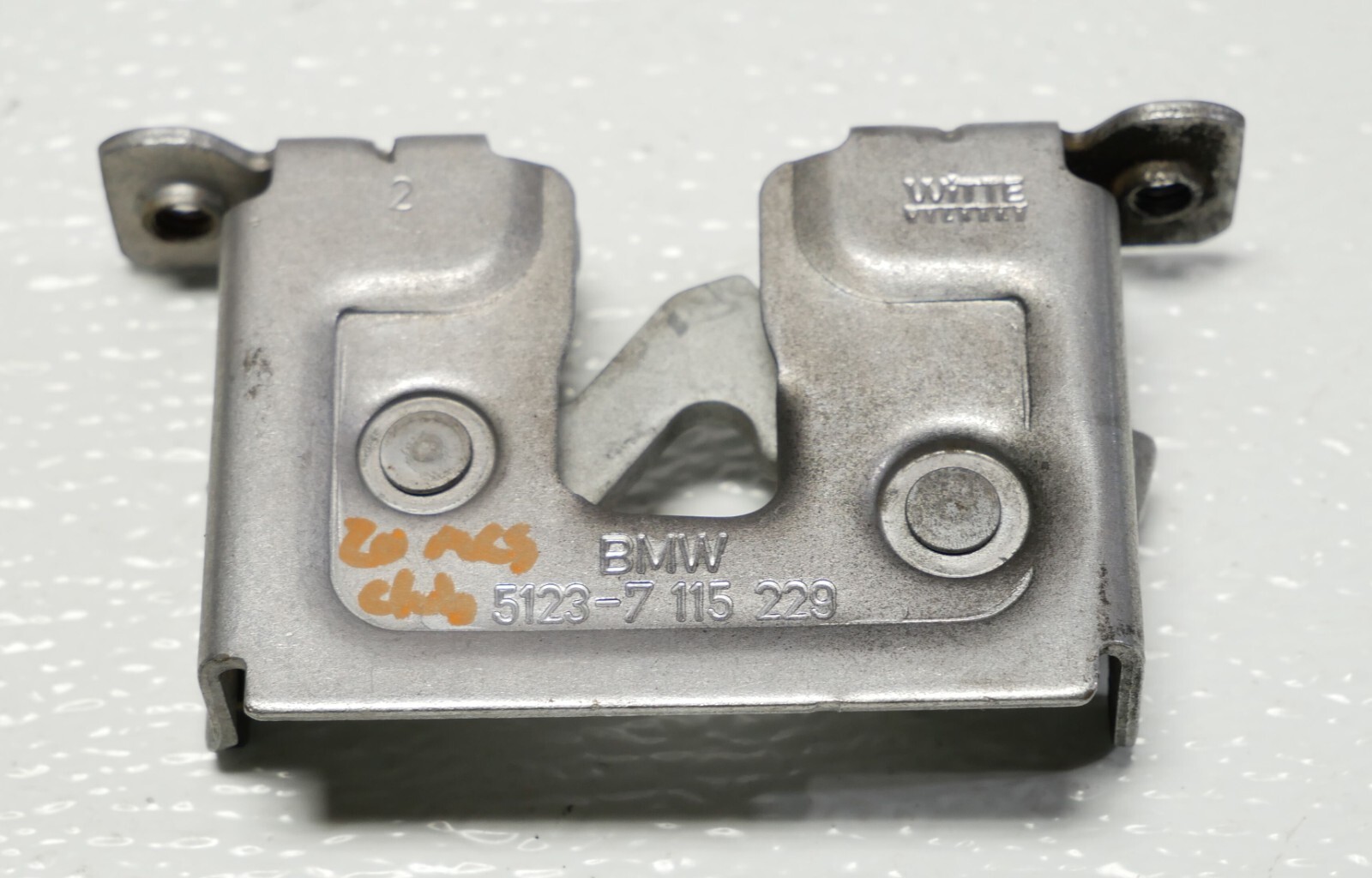 Side Hood Latch Hook Open Catch Lower Section Lock Release OEM BMW Mini ...