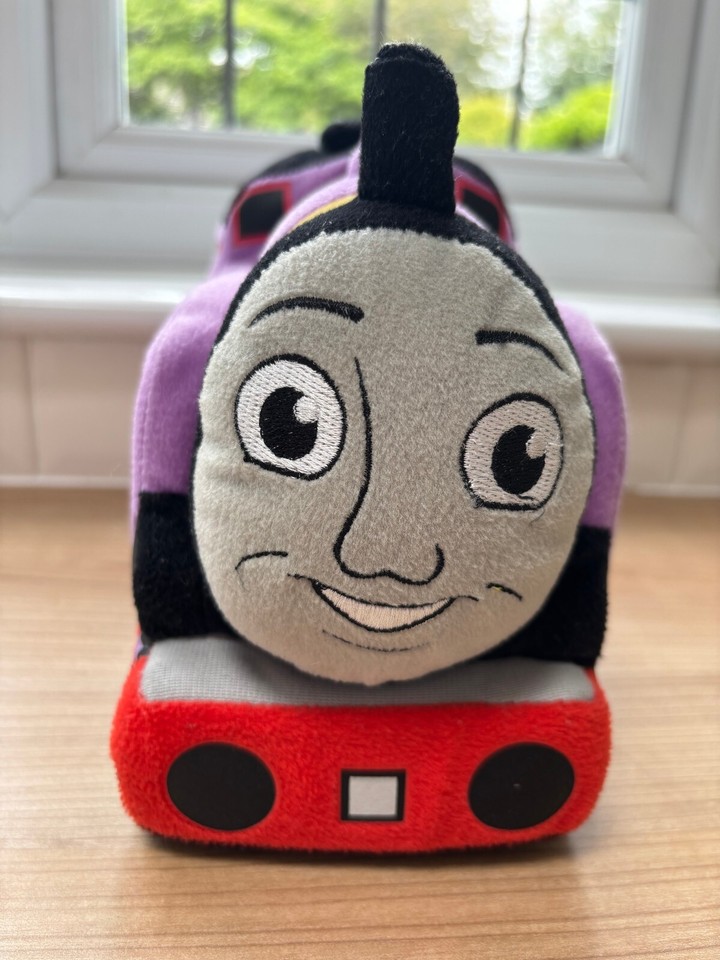 THOMAS & FRIENDS ROSIE PLUSH SOFT CUDDLY TOY THOMAS THE TANK ENGINE ...
