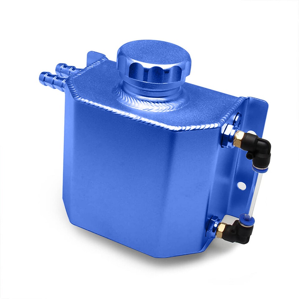 Universal 1L Radiator Coolant Overflow Bottle Recovery Water Tank ...