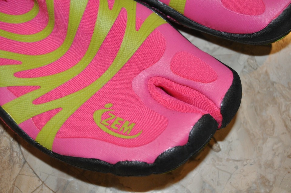 ZEM TERRA SPLIT TOE RUNNING SHOE BRAND NEW W ALL TAGS, NEVER WORN ...