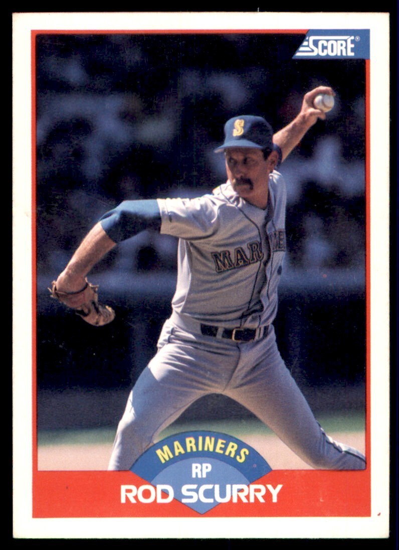 1989 Score #516 Rod Scurry | eBay