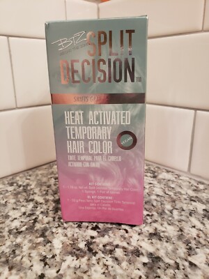 BTZ Beyond the Zone Split Decision Shifts Hair Color grey to pink ...