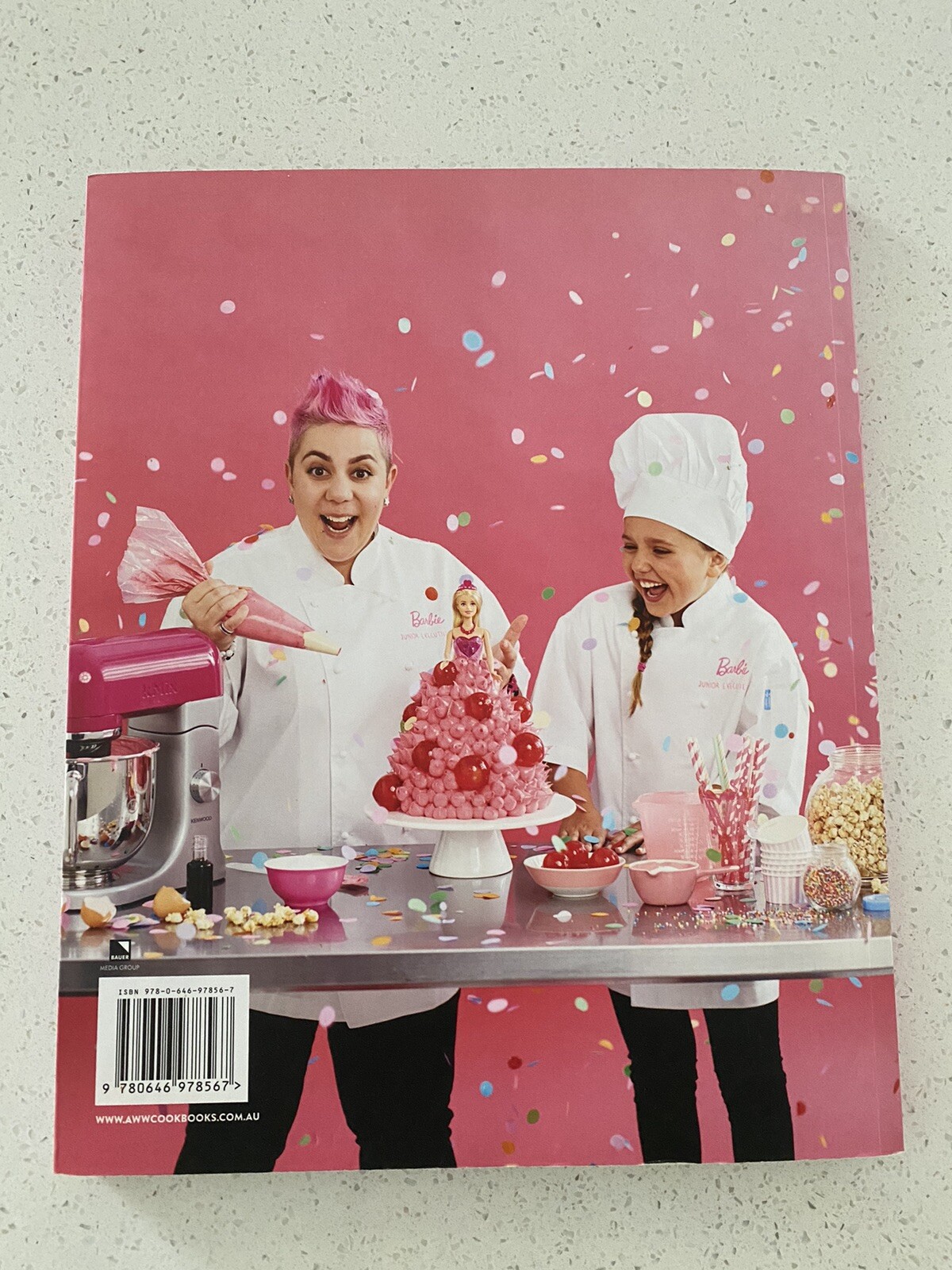 Anna Polyviou Barbie Cookbook Australian Women's Weekly Cakes Baking ...