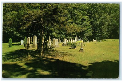 c1960 Old Spring Mill Village Cemetery Acre Plot Hugh Mitchell Indiana ...