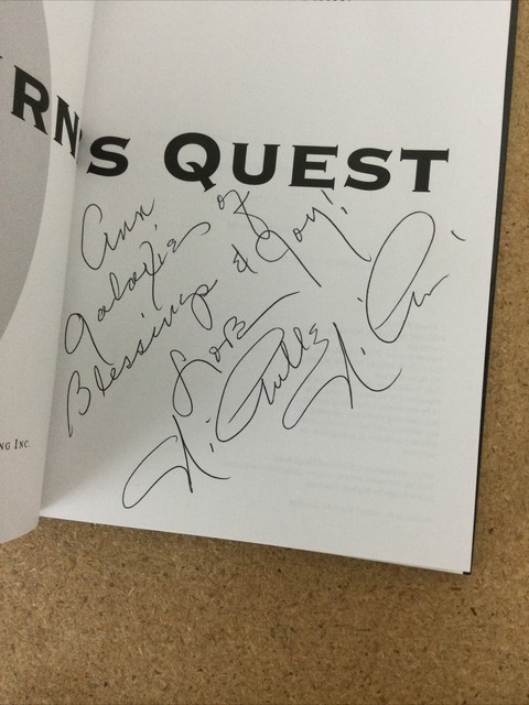 Saturna's Quest Novel by Nichelle Nichols Jim Meechan Autographed ...