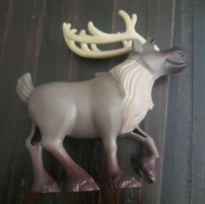 Disney Frozen Sven 4" Figure 2018 Hasbro Plastic Figure Reindeer ...