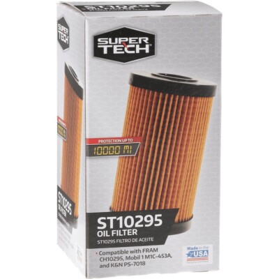Super Tech/ FRAM CH10295 Oil Filter Select Toyota Lexus Cars See ...
