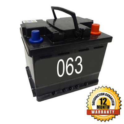 COSMETIC 063 Car Battery 45ah 320cca - CHEAP CAR BATTERY | eBay UK