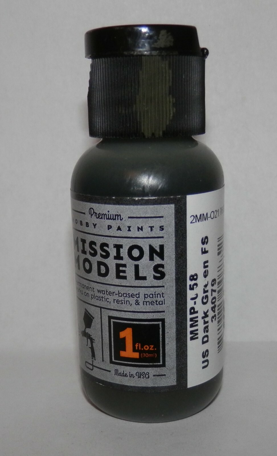 Mission Models US Dark Green FS 34079 Acrylic Paint 1oz for sale online ...