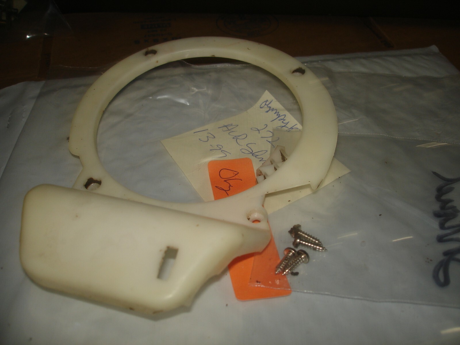 Olympyk 272 air shroud chainsaw part only bin 252 olympic | eBay