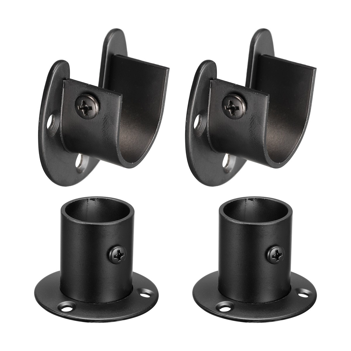 Middle Mounting Bracket For Closet Rod