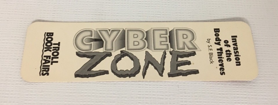 Troll Book Fairs Invasion if the Body Thieves Cyber Zone 1997 Bookmark ...