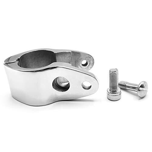 Bimini Top Hinge Rail Mount 2 PCS Marine Boat Jaw Slide Stainless Steel ...