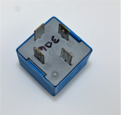 306-Renault (2009-2017) 4-Pin Blue Relay 8200766081 G. Cartier 20240077 ...